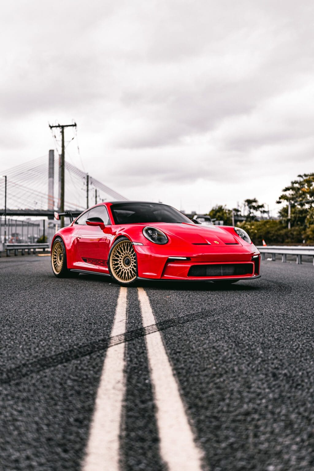 Porsche 992 GT3 Wheels TR20 - Brixton Forged™
