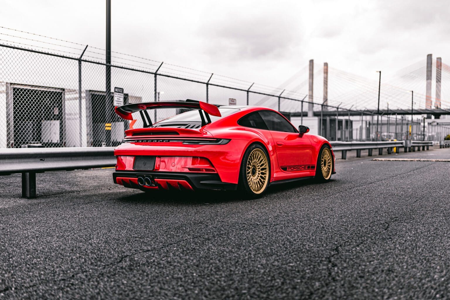 Porsche 992 GT3 Wheels TR20 - Brixton Forged™