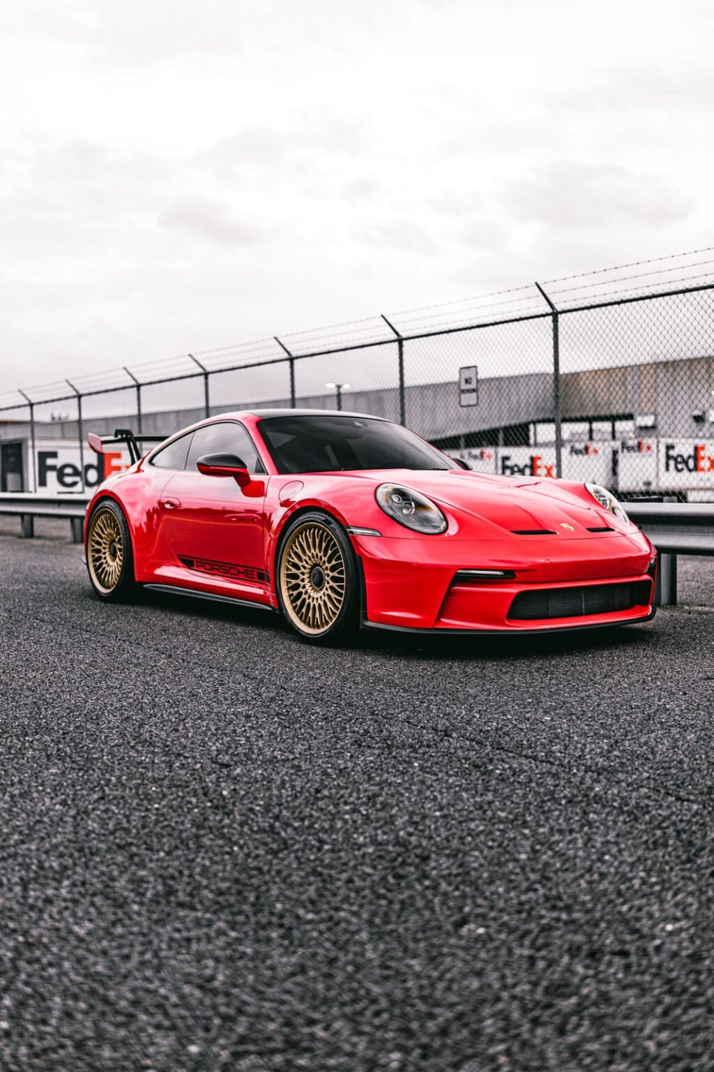 Porsche 992 GT3 Wheels TR20 - Brixton Forged™