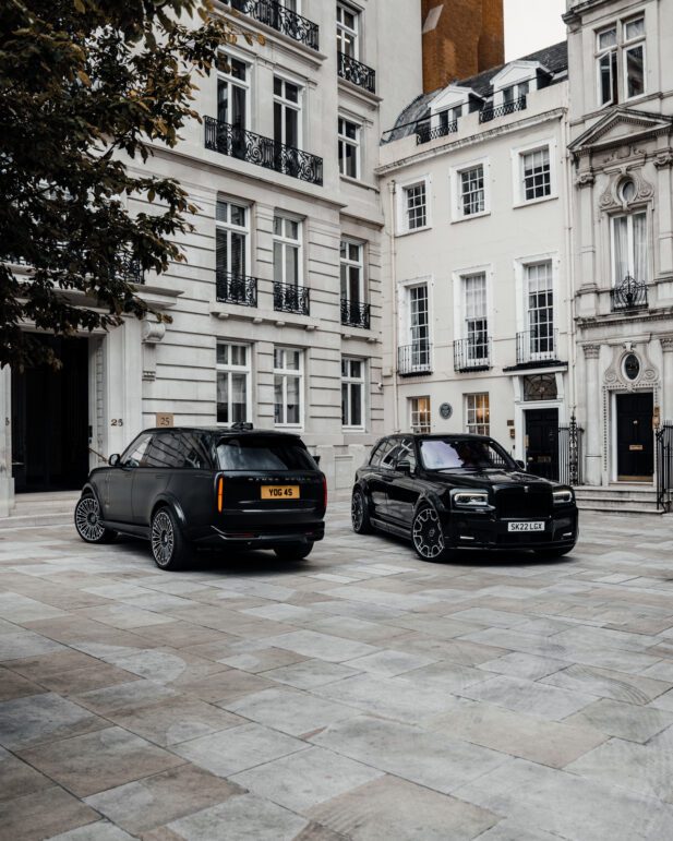 Matte Black Range Rover - Brixton Forged™