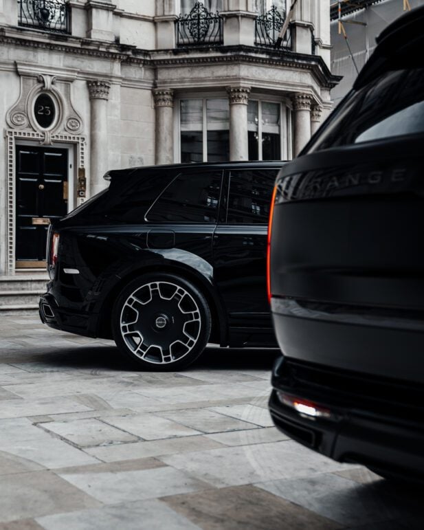 Matte Black Range Rover - Brixton Forged™