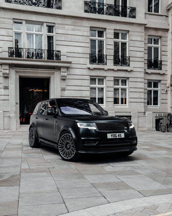 Matte Black Range Rover - Brixton Forged™