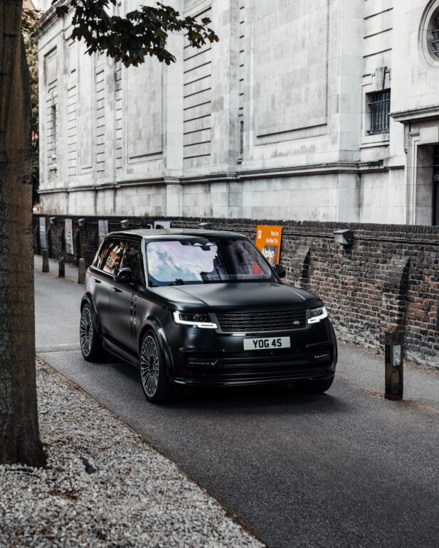 Matte Black Range Rover - Brixton Forged™
