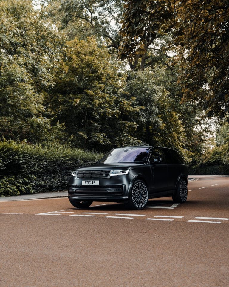 Matte Black Range Rover - Brixton Forged™