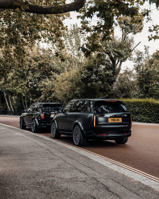 Matte Black Range Rover - Brixton Forged™