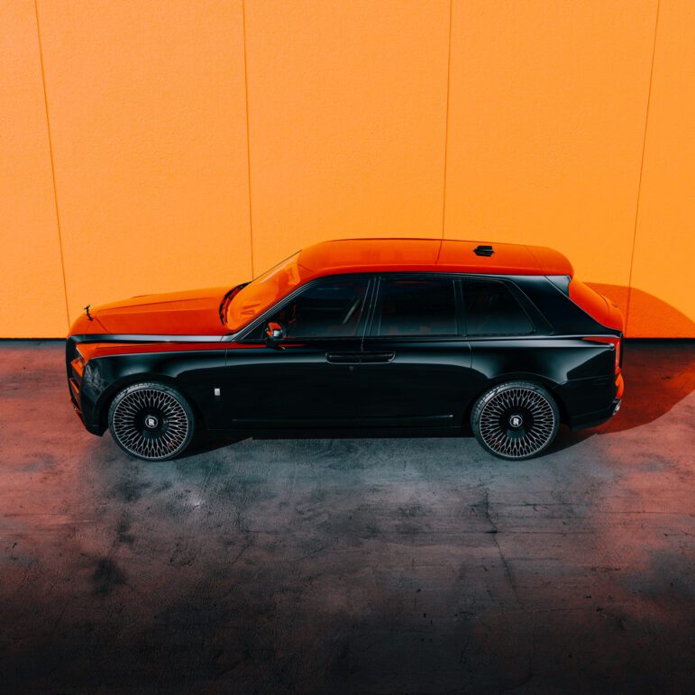 Cullinan Wheels - Black Rolls Royce Cullinan - Brixton Forged™