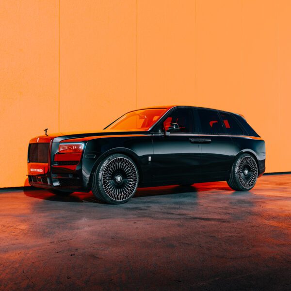 Cullinan Wheels - Black Rolls Royce Cullinan - Brixton Forged™