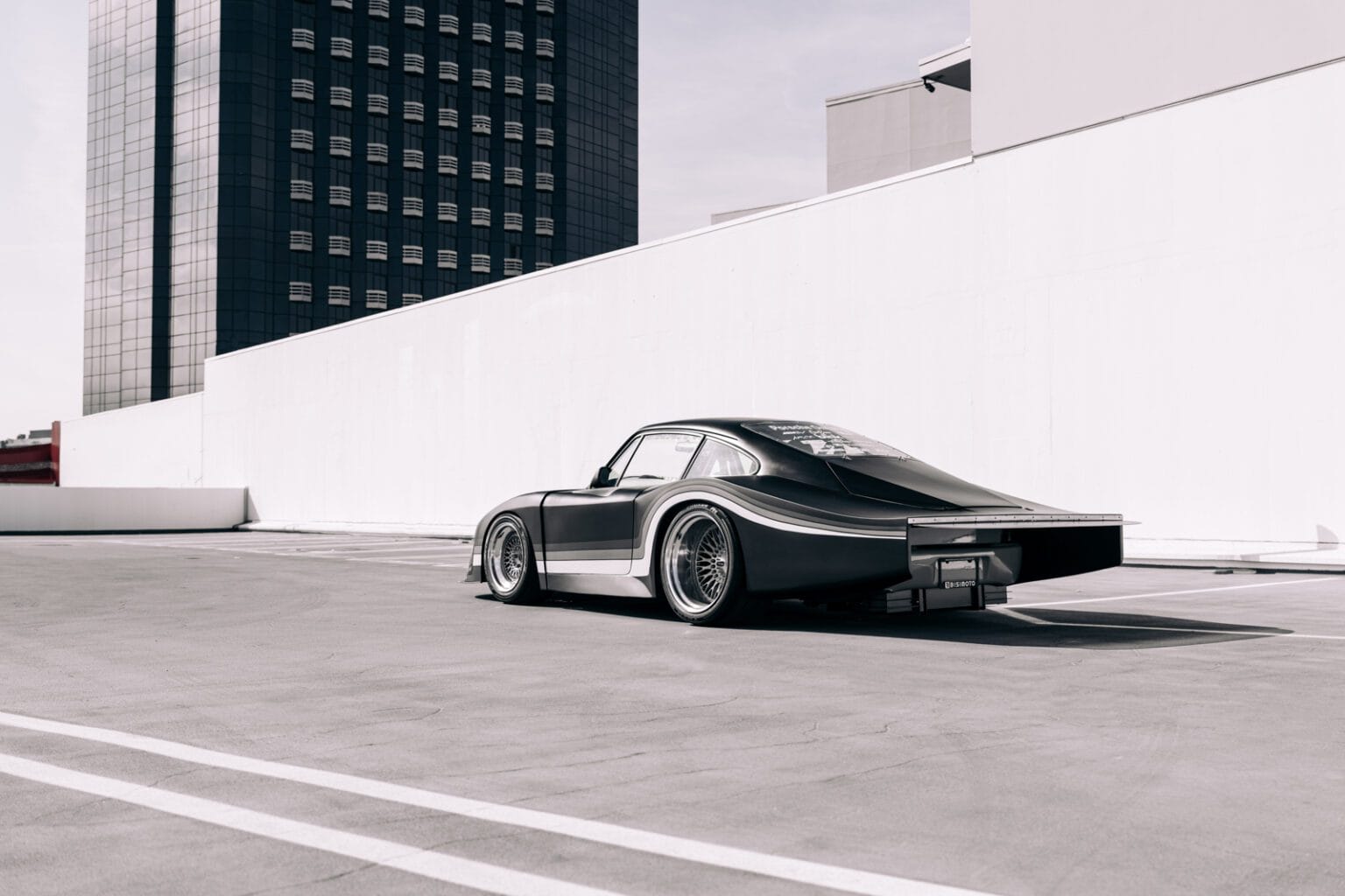 Bisimoto Porsche 935 Moby - Brixton Forged™