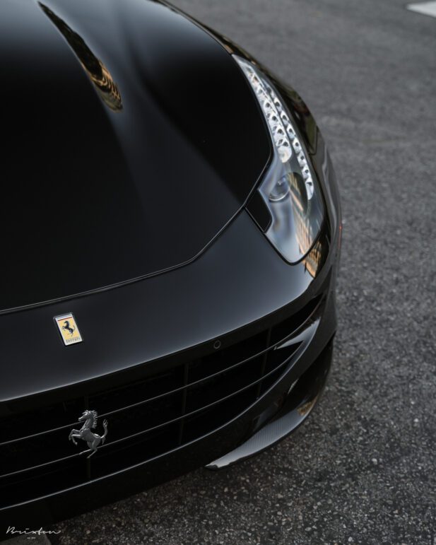 Black Ferrari FF Wheels - Brixton Forged HS1 - Brixton Forged™