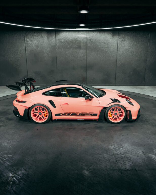 992 GT3RS Wheels (Pink Porsche 992 GT3 RS) - Brixton Forged™