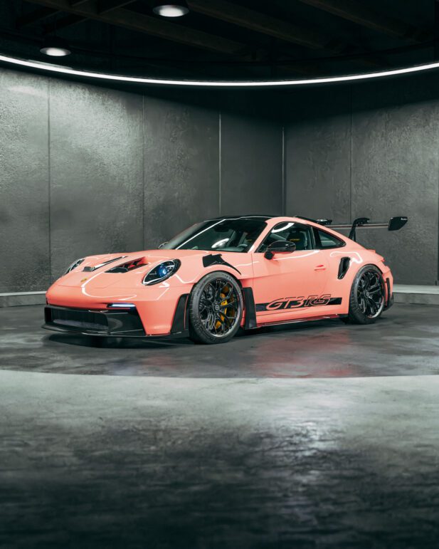 992 GT3RS Wheels (Pink Porsche 992 GT3 RS) - Brixton Forged™