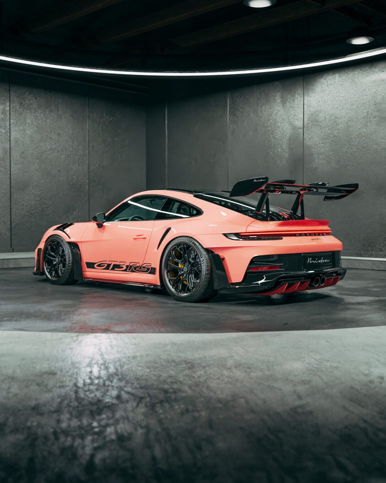 992 GT3RS Wheels (Pink Porsche 992 GT3 RS) - Brixton Forged™