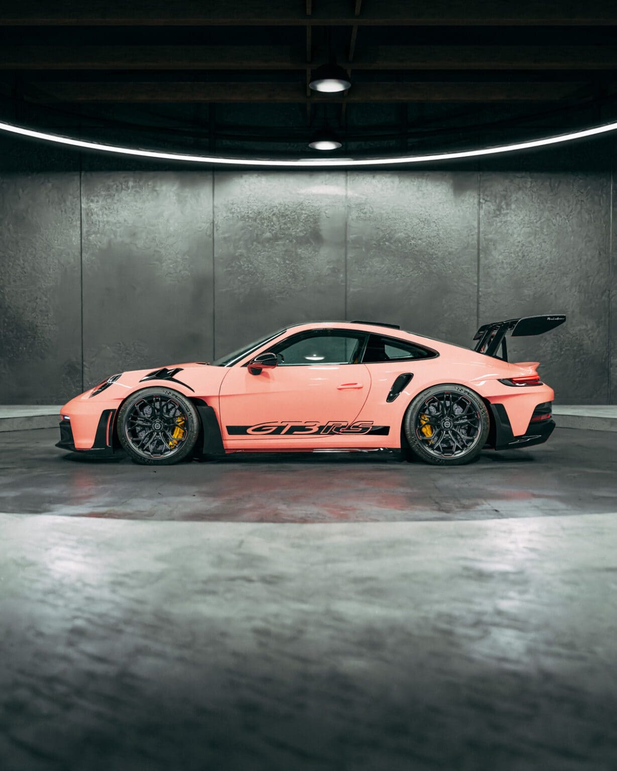 992 GT3RS Wheels (Pink Porsche 992 GT3 RS) - Brixton Forged™