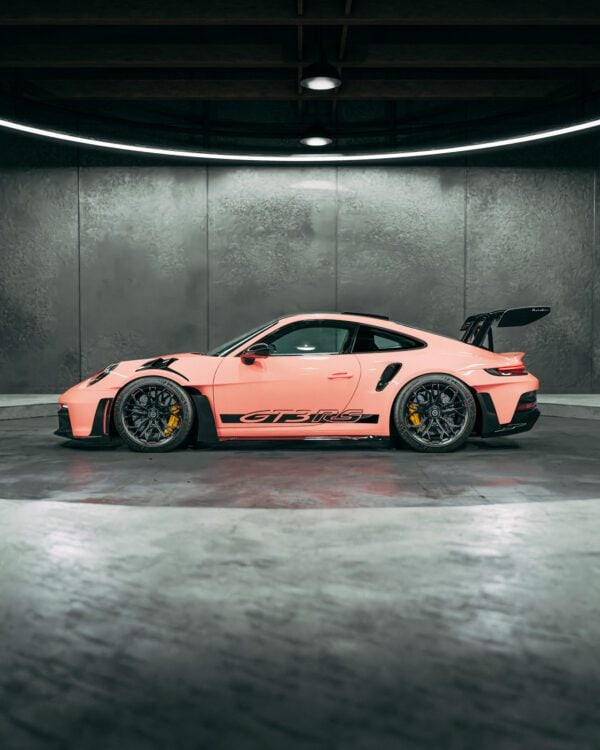 992 GT3RS Wheels (Pink Porsche 992 GT3 RS) - Brixton Forged™