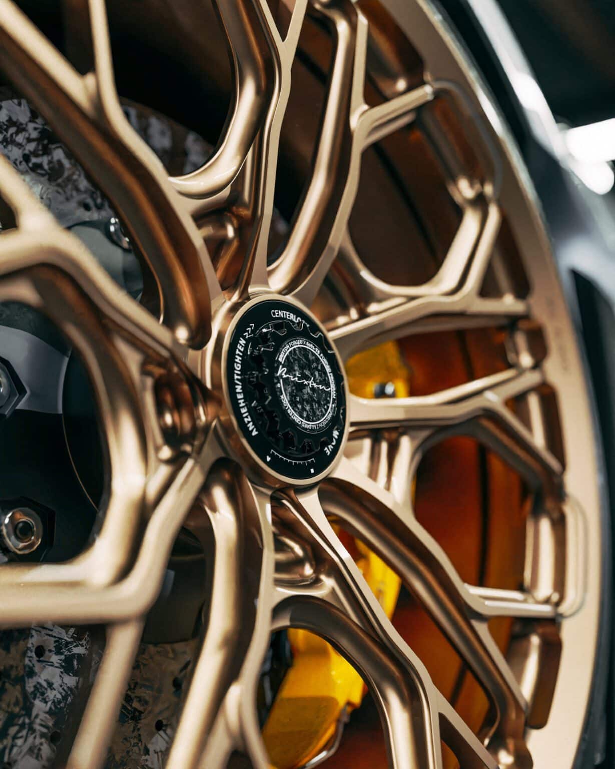 Silver Porsche 992 GT3RS Wheels (Brixton Forged PF14 RS) - Brixton Forged™