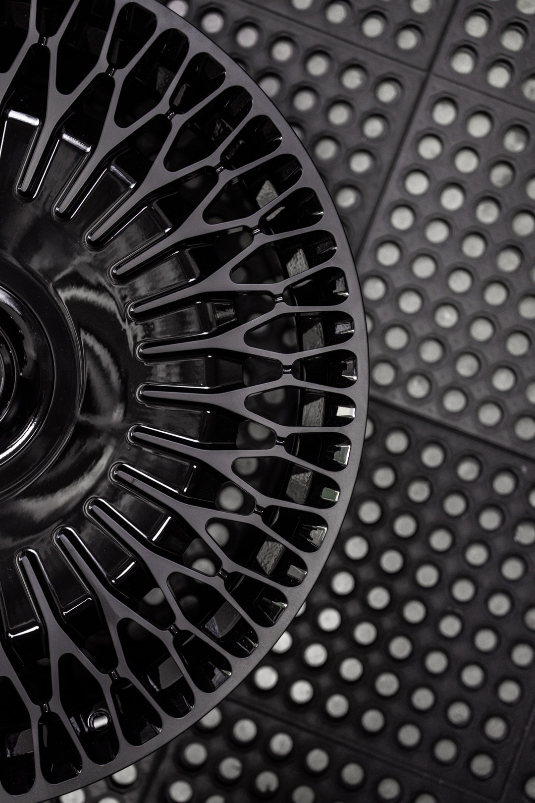 Brixton Forged LX09 Satin Black Gloss Black (Wheel Image) - Brixton Forged™
