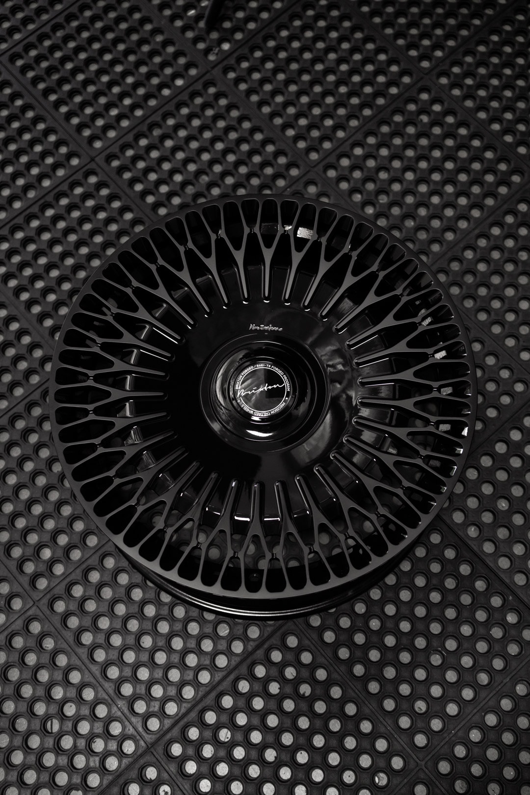 Brixton Forged LX09 Satin Black Gloss Black (Wheel Image) - Brixton Forged™