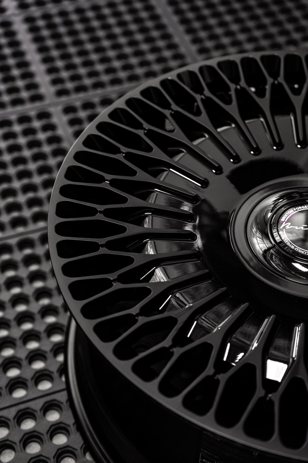 Brixton Forged LX09 Satin Black Gloss Black (Wheel Image) - Brixton Forged™