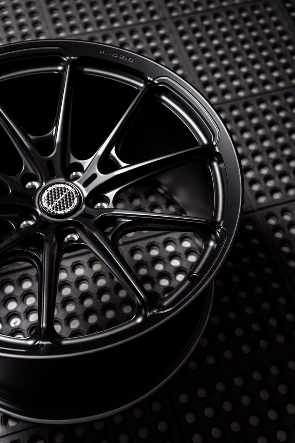 PF11 RS Satin Black (Wheel Images) - Brixton Forged™