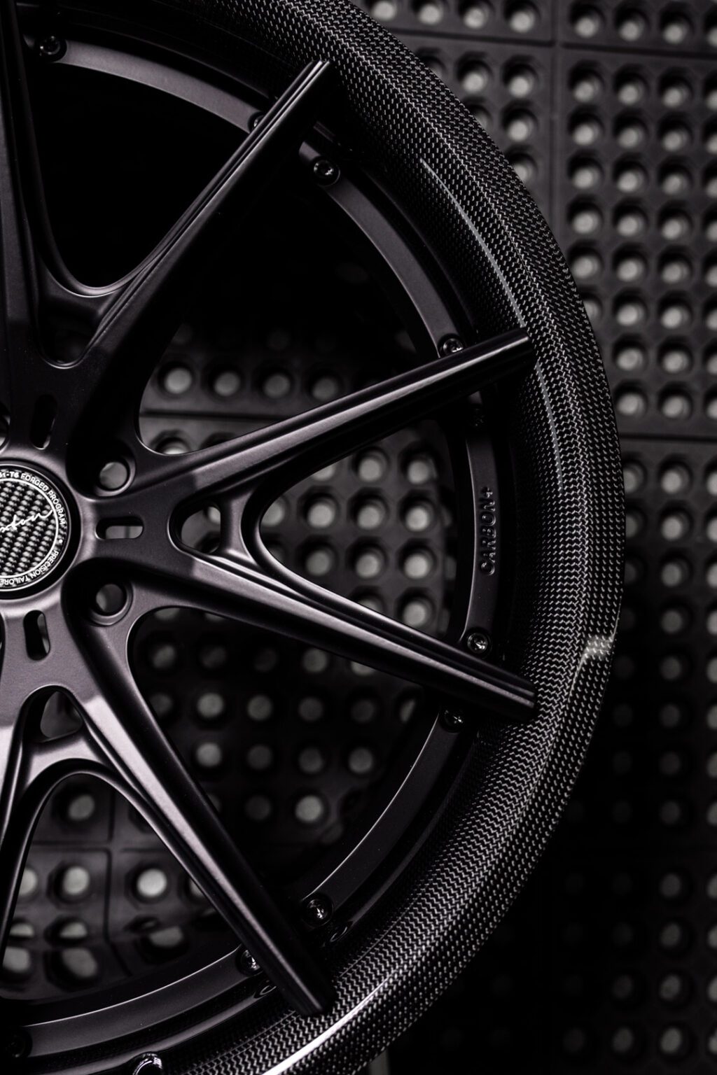 PF11 RS Satin Black (Wheel Images) - Brixton Forged™