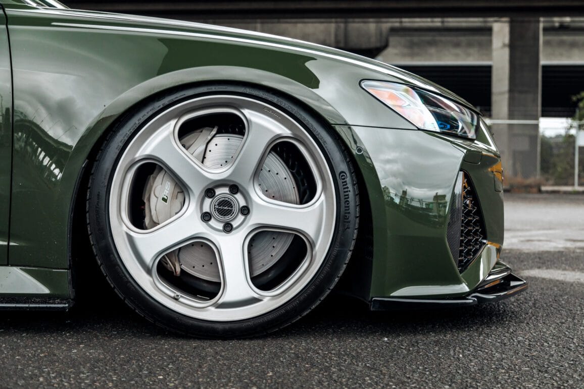 Sterling Silver (Satin Clear) - Brixton Forged™