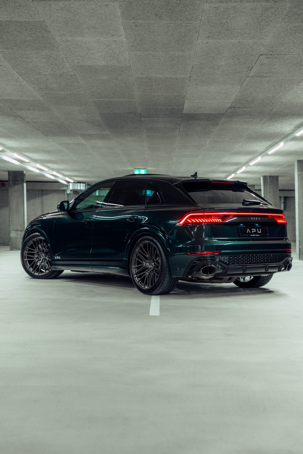 Audi RSQ8 Wheels - Brixton Forged VL4 - Brixton Forged™