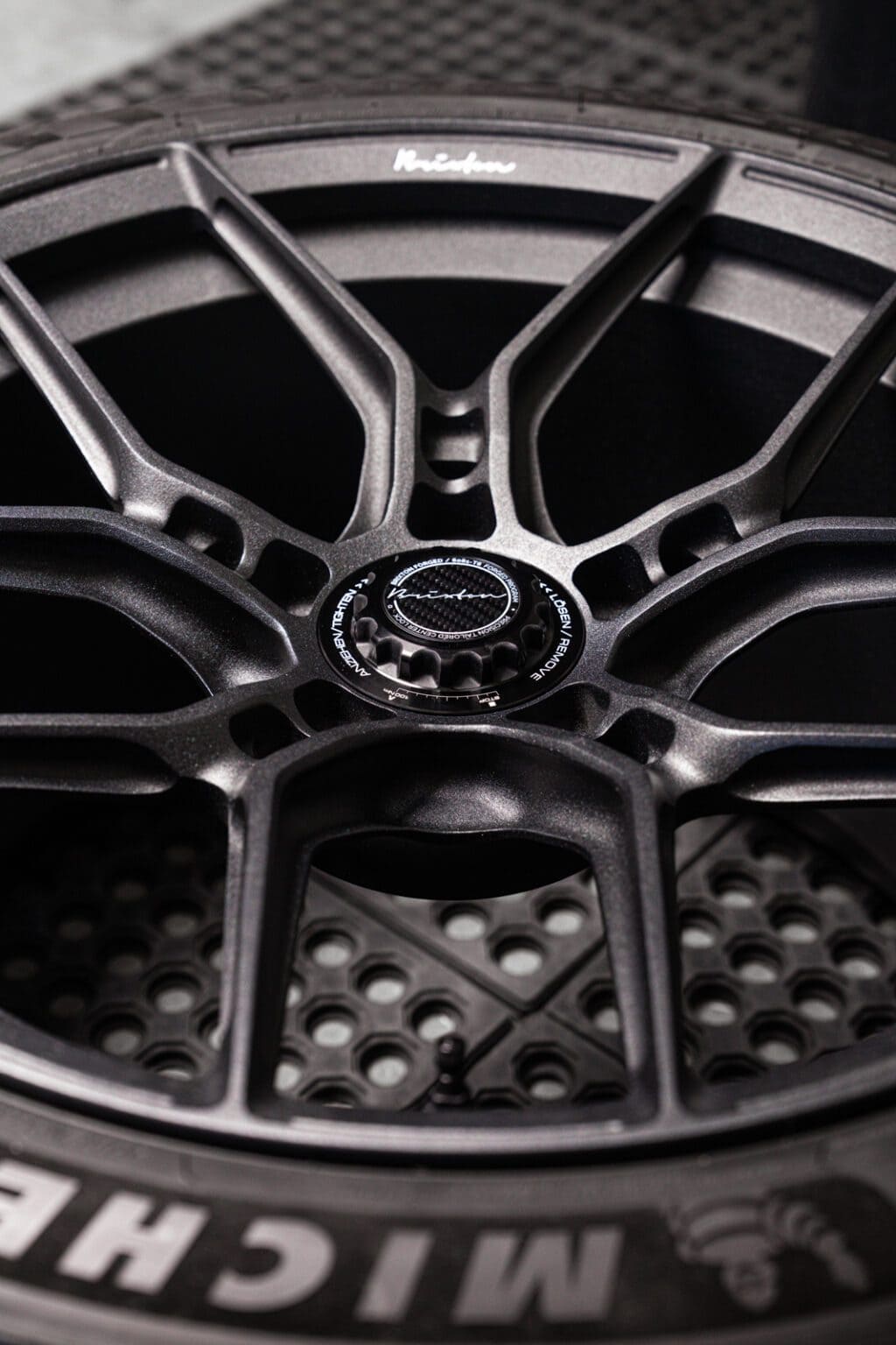 Black Forged Wheels (Firecracker Black Fine Texture) - Brixton Forged™