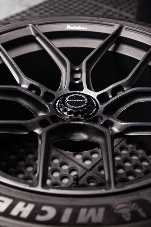 Black Forged Wheels (Firecracker Black Fine Texture) - Brixton Forged™