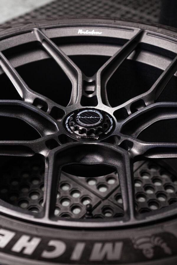 Black Forged Wheels (Firecracker Black Fine Texture) - Brixton Forged™