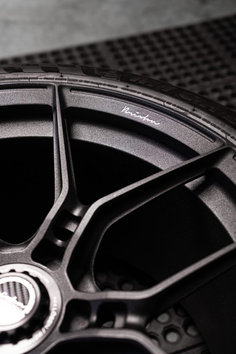 Black Forged Wheels (Firecracker Black Fine Texture) - Brixton Forged™