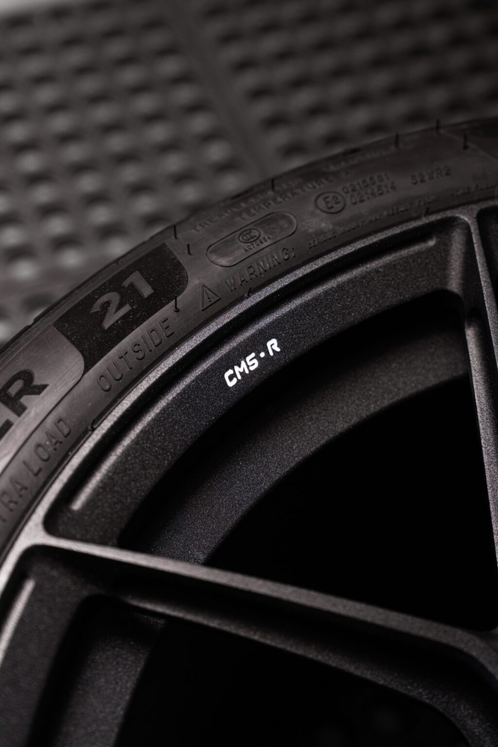 Black Forged Wheels (Firecracker Black Fine Texture) - Brixton Forged™
