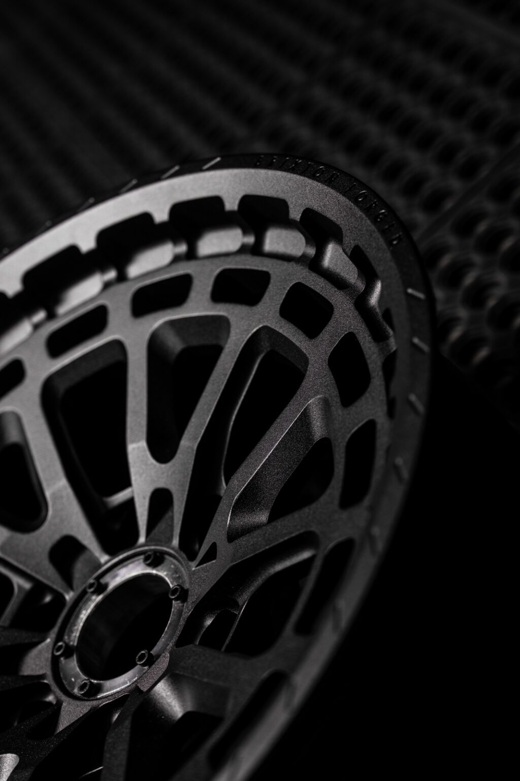 Black Forged Wheels (Firecracker Black Fine Texture) - Brixton Forged™