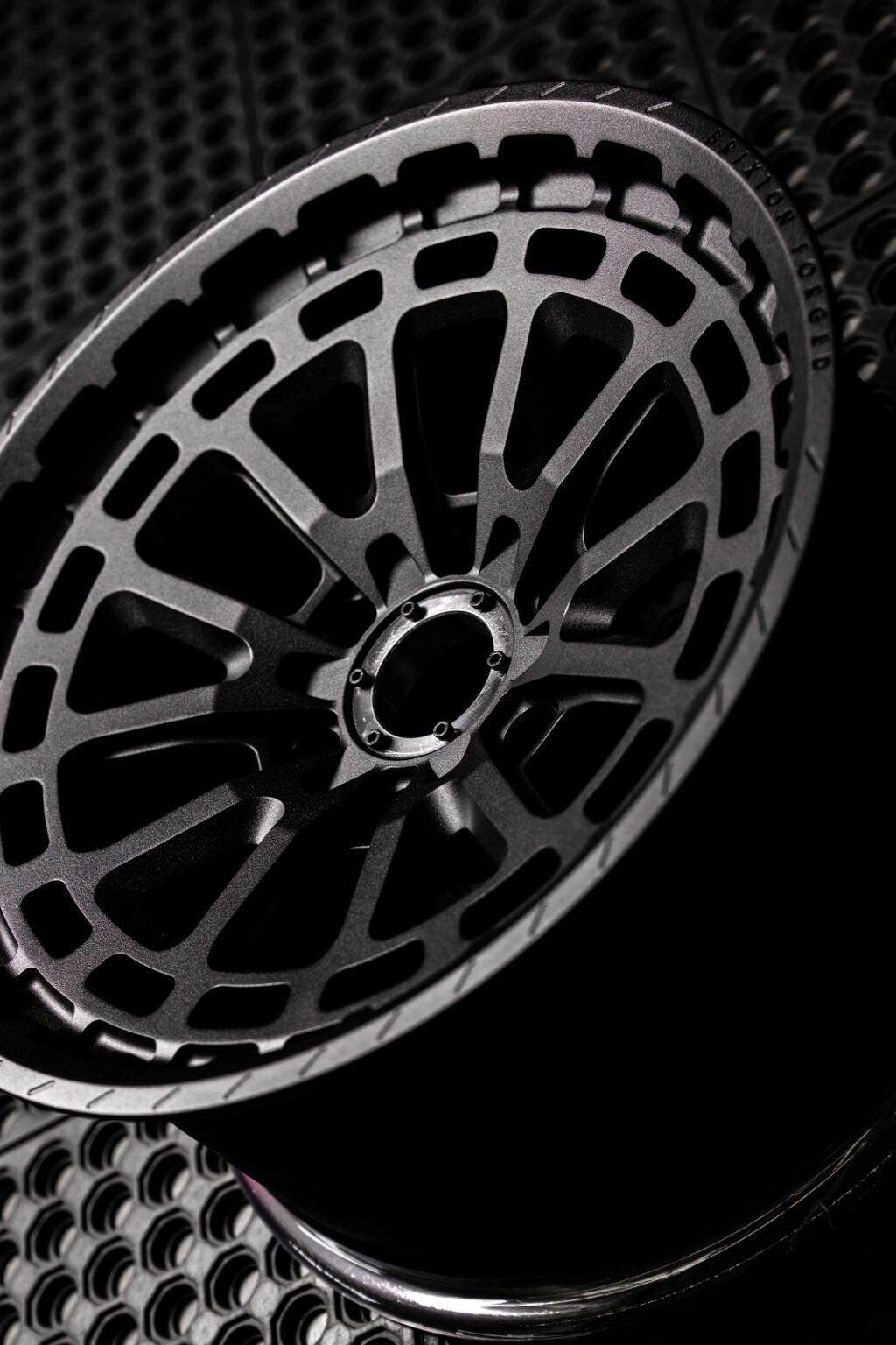 Black Forged Wheels (Firecracker Black Fine Texture) - Brixton Forged™