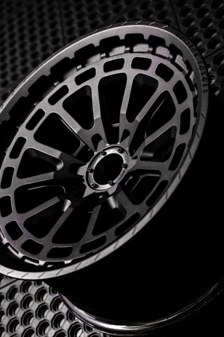 Black Forged Wheels (Firecracker Black Fine Texture) - Brixton Forged™