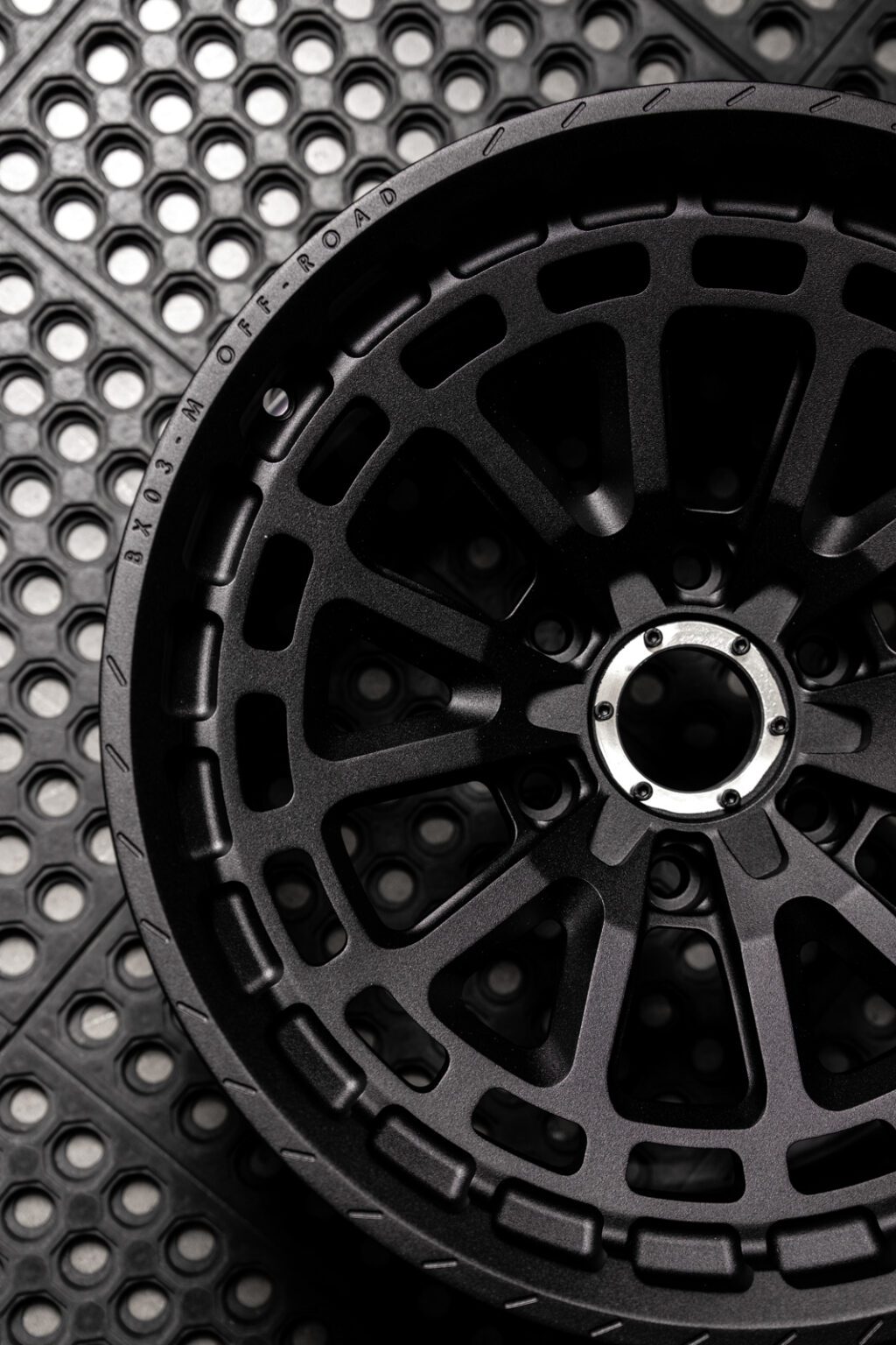 Black Forged Wheels (Firecracker Black Fine Texture) - Brixton Forged™