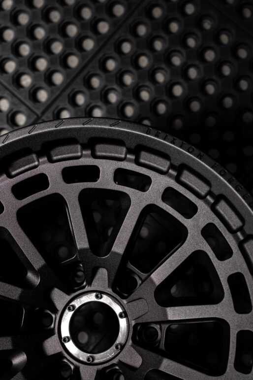 Black Forged Wheels (Firecracker Black Fine Texture) - Brixton Forged™