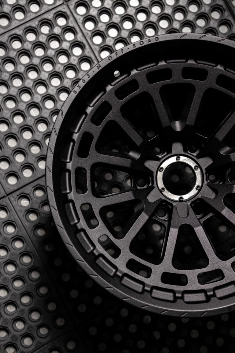 Black Forged Wheels (Firecracker Black Fine Texture) - Brixton Forged™