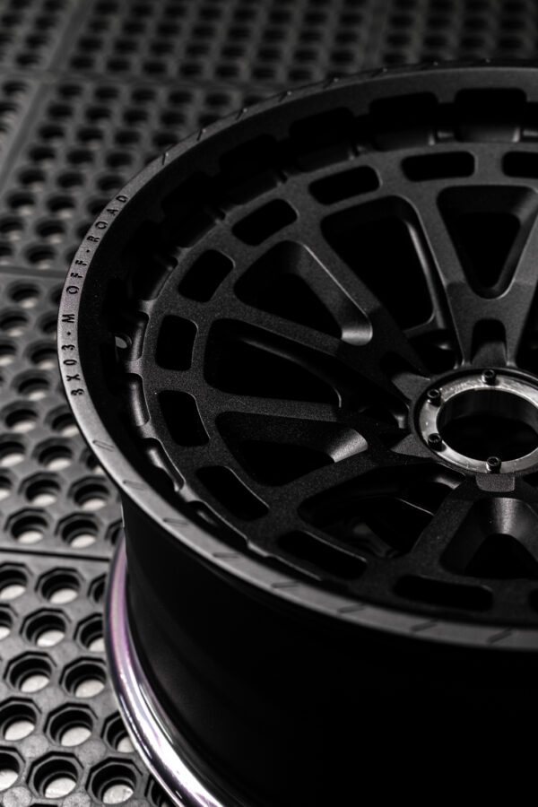 Black Forged Wheels (Firecracker Black Fine Texture) - Brixton Forged™