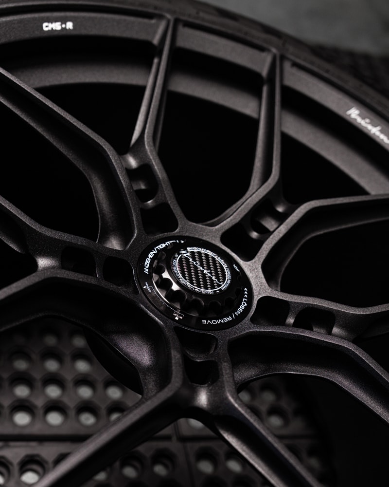 Black Forged Wheels (Firecracker Black Fine Texture) - Brixton Forged™