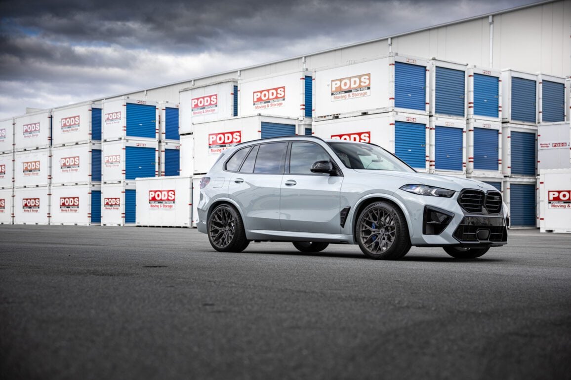 BMW X5M F95 Wheels - Brixton Forged PF13-R - Brixton Forged™