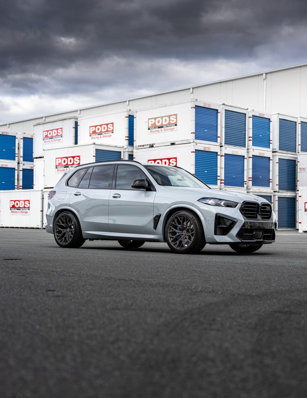 BMW X5M F95 Wheels - Brixton Forged PF13-R - Brixton Forged™