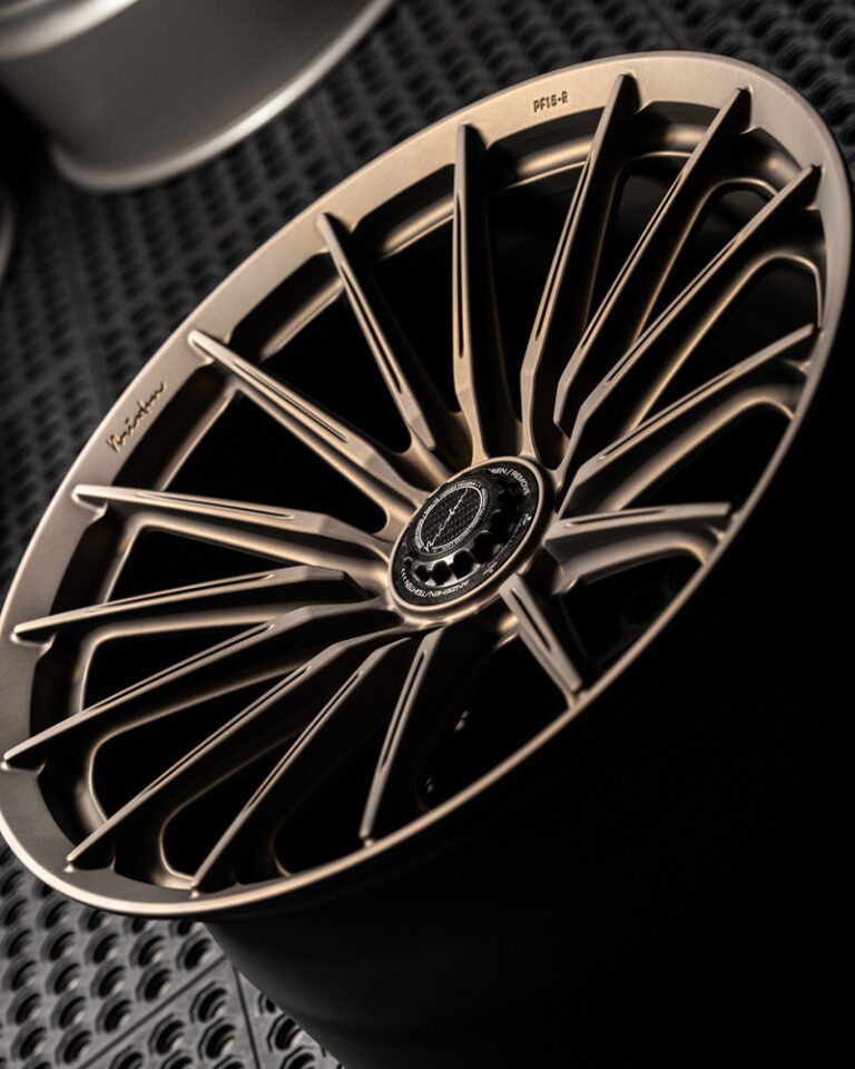 Bronze Forged Wheels (Forged Bronze Satin Clear) - Brixton Forged™