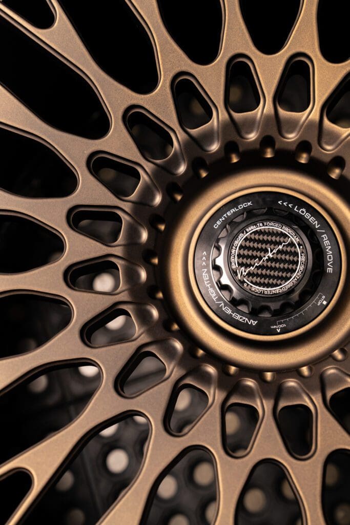 Bronze Forged Wheels (Forged Bronze Satin Clear) - Brixton Forged™