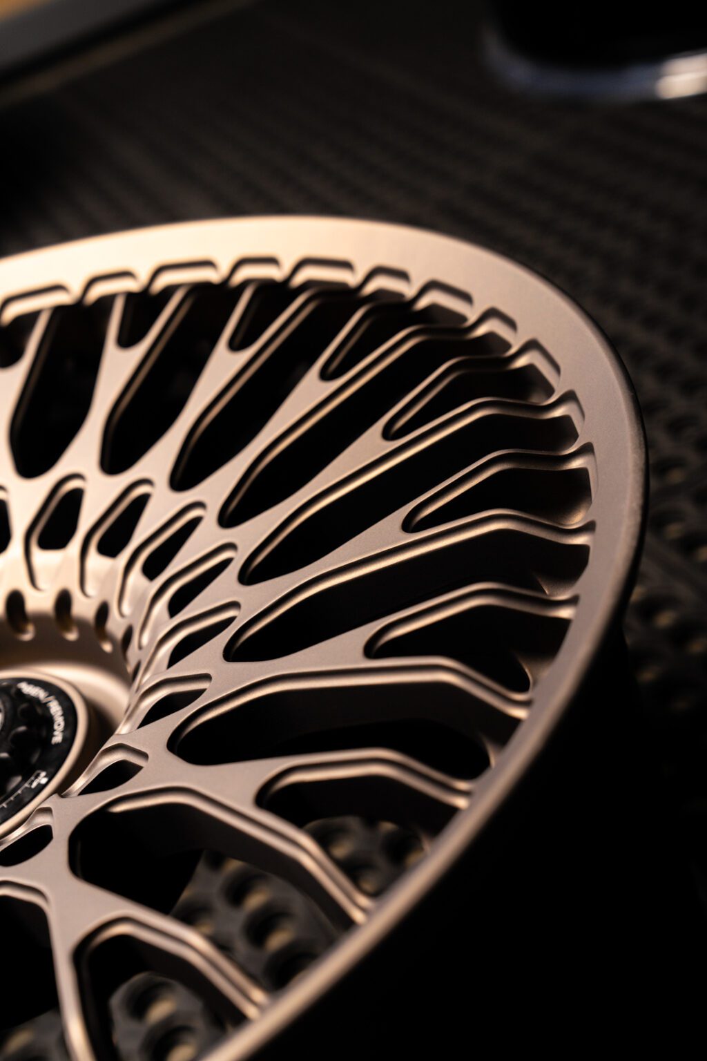 Bronze Forged Wheels (Forged Bronze Satin Clear) - Brixton Forged™