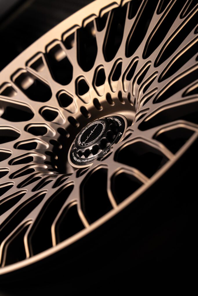 Bronze Forged Wheels (Forged Bronze Satin Clear) - Brixton Forged™