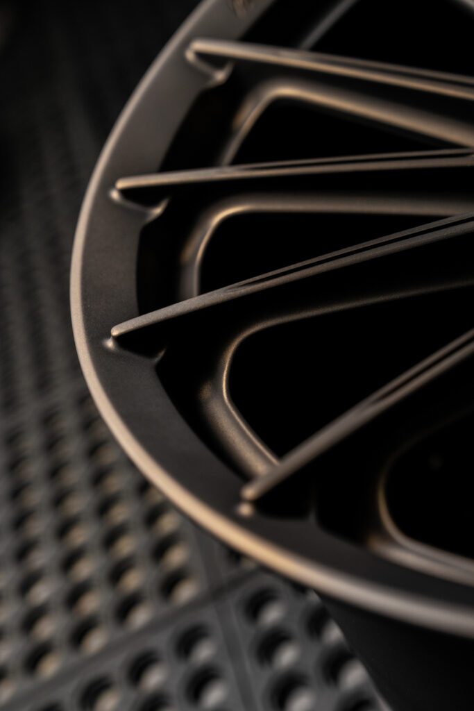 Bronze Forged Wheels (Forged Bronze Satin Clear) - Brixton Forged™