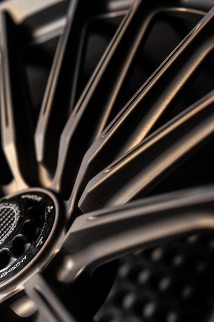Bronze Forged Wheels (Forged Bronze Satin Clear) - Brixton Forged™