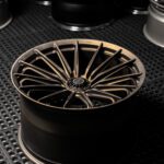 Bronze Forged Wheels (Forged Bronze Satin Clear) - Brixton Forged™