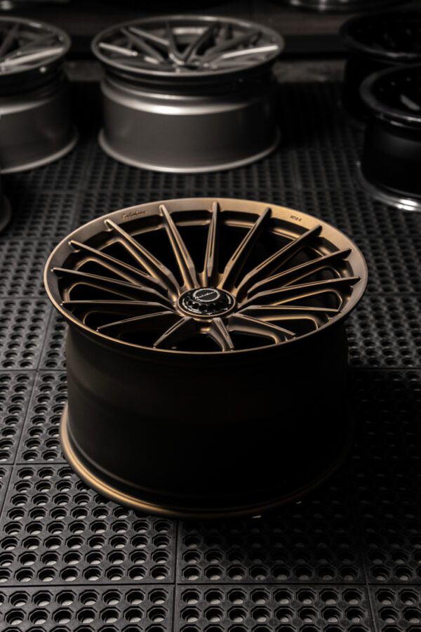 Bronze Forged Wheels (Forged Bronze Satin Clear) - Brixton Forged™