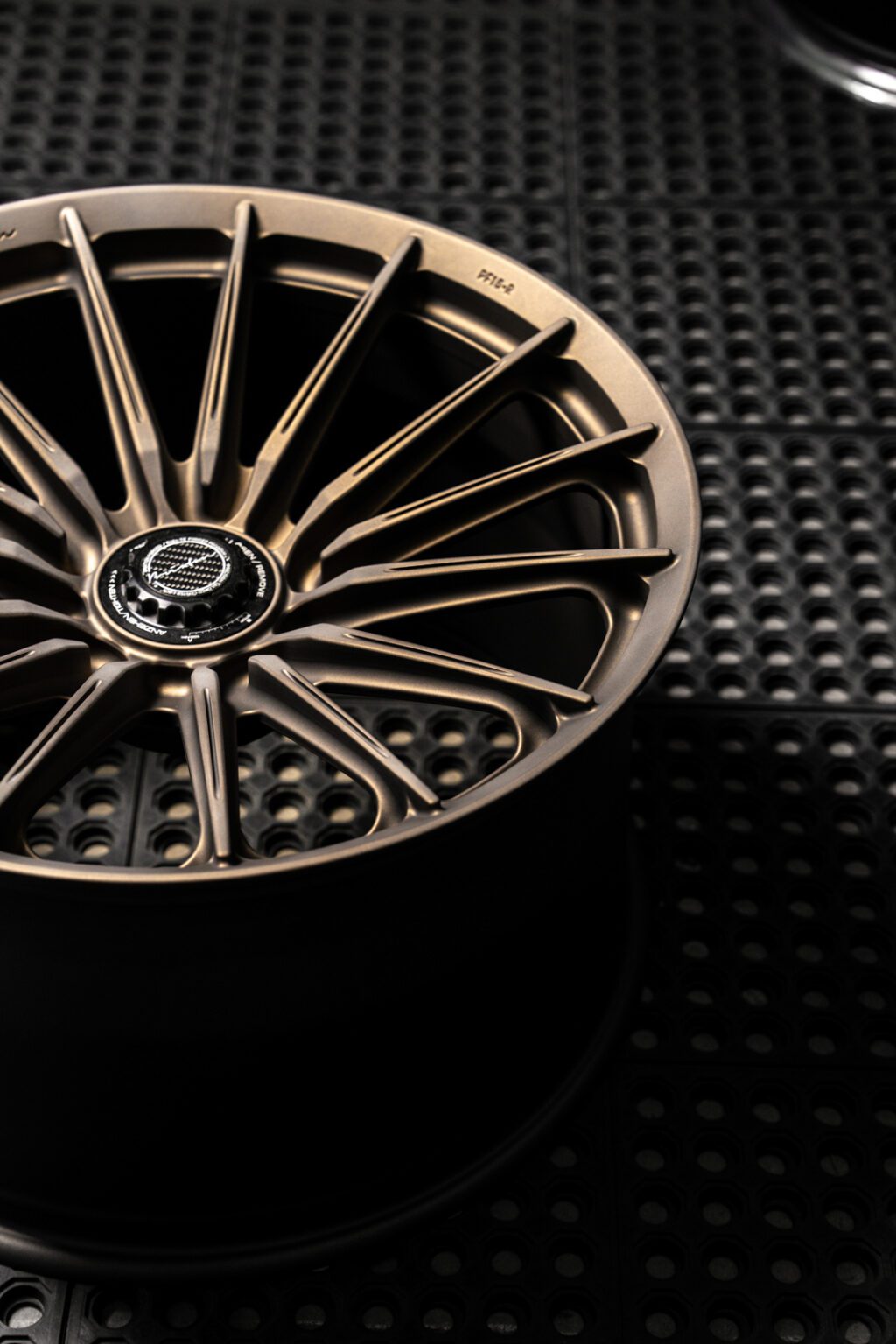 Bronze Forged Wheels (Forged Bronze Satin Clear) - Brixton Forged™